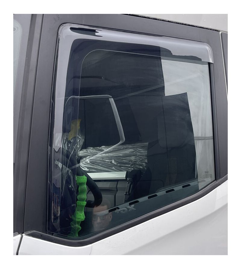 Wind deflectors - Smoke - Set - DAF - XD/XF/XG/XG+ - 2021+