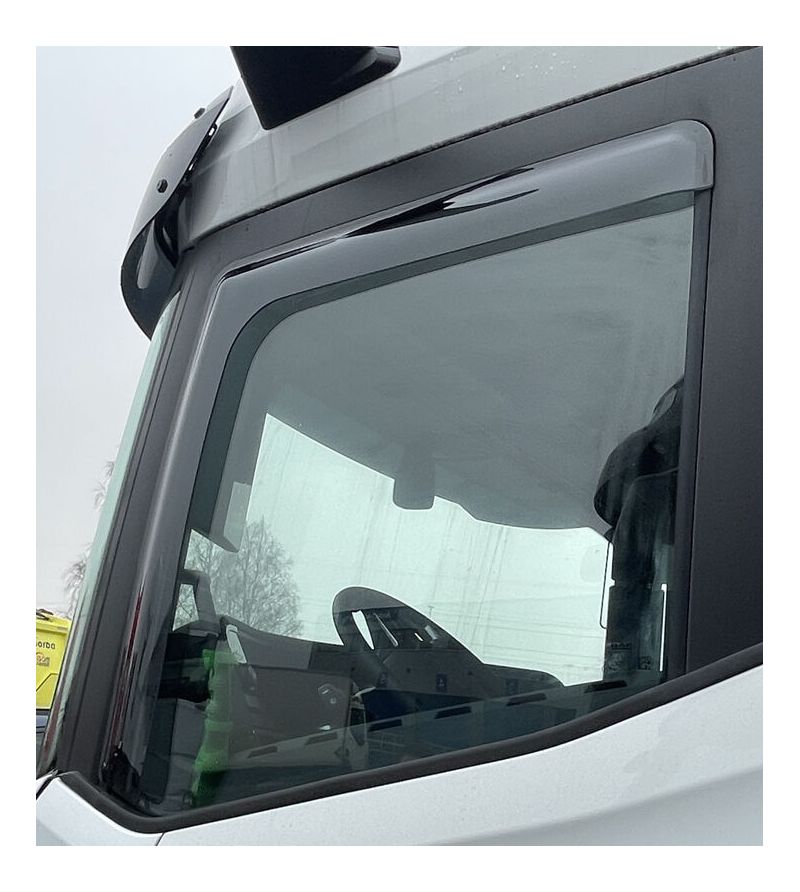 Wind deflectors - Smoke - Set - DAF - XD/XF/XG/XG+ - 2021+