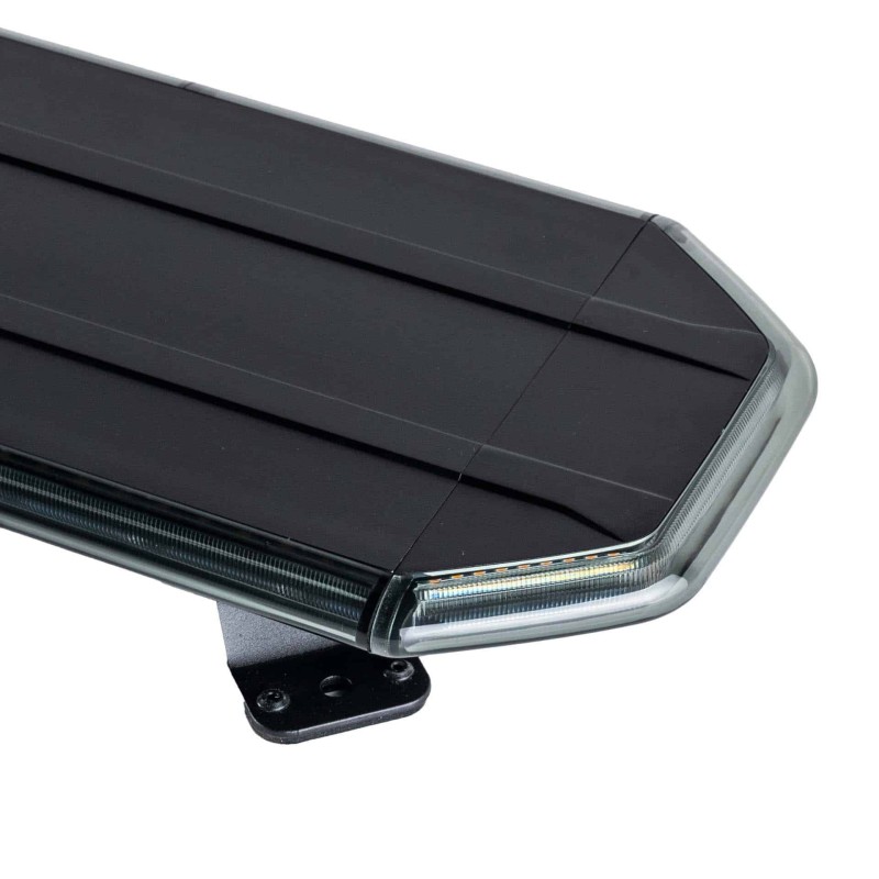 Flitslampbalk - Tralert - Circulux - 24 - 59.5" - 151.1cm - Smoke ...