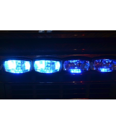Hella replacement LED Blue - 54364 - Lights and Styling
