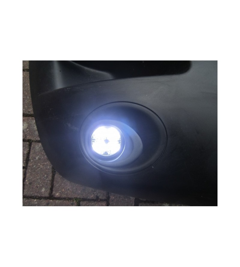 Renault Master 10+ Tagfahrlicht-Set Schwarz - LV009