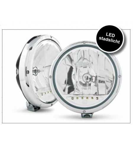 Hella Rallye 3003 LED - 1F8 009 797-421 - Lights and Styling