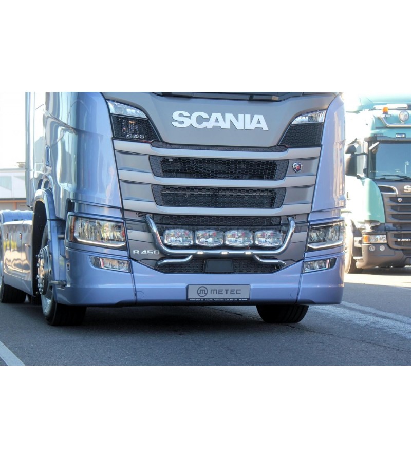 Light mounting bar - Metec - Spider - LED - Scania - R...