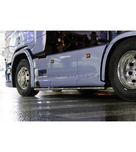 Sidebars - Metec - S-liner - LED - Scania - G/R/S - WB...