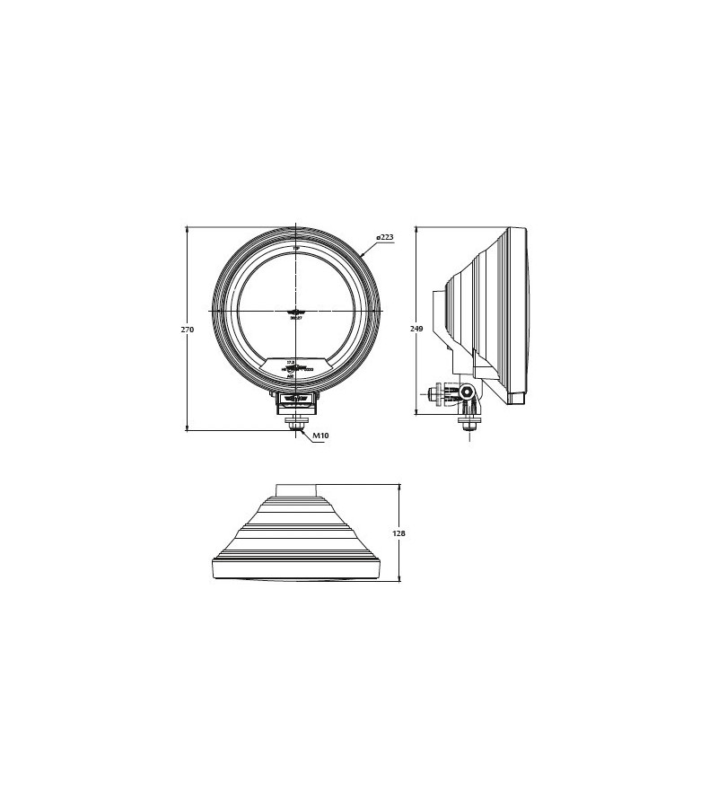 SIM 3228 FULL LED - Blank Pencil - 3228-00000LED - Lights...