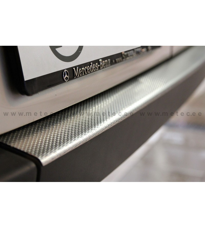 Bumperbescherming - Metec - B-plate - Mercedes - Sprinter...