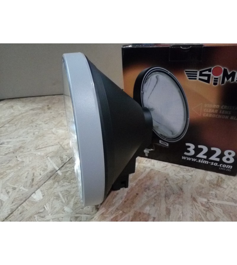 SIM 3228 FULL LED - Blank-Grey Pencil - 3228-00010LED - Lights and Styling