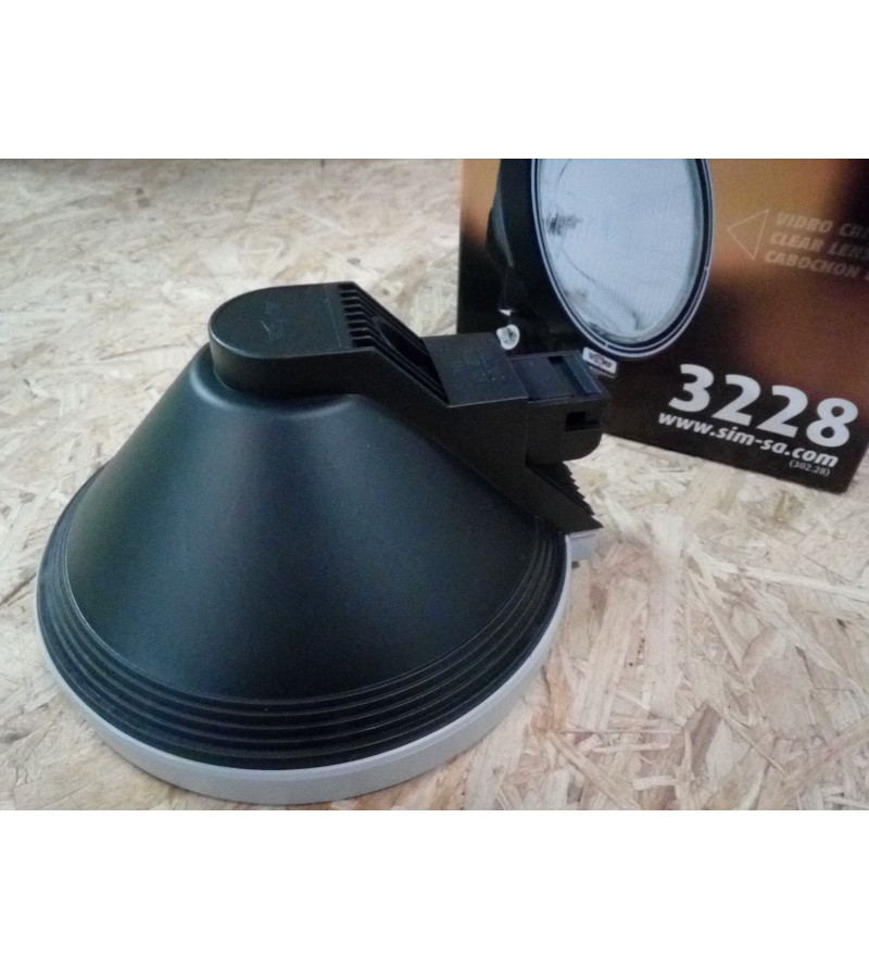 SIM 3228 FULL LED - Blank-Grey Pencil - 3228-00010LED - Lights and Styling