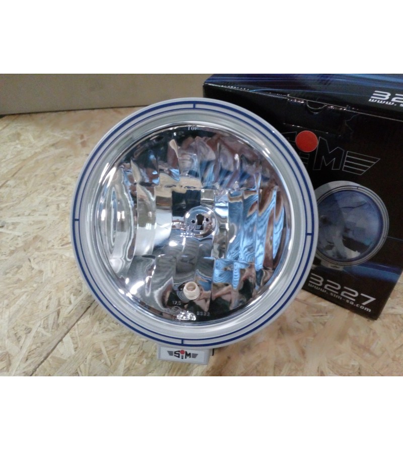 SIM 3227 FULL LED - Blank-Grey - 3227-00010LED - Lights and Styling
