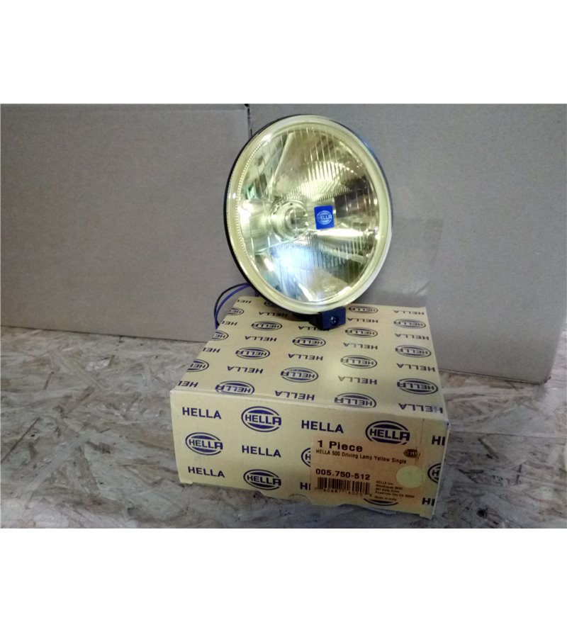 Hella Comet 500 Yellow - 005750512 - Lighting - Verstralershop