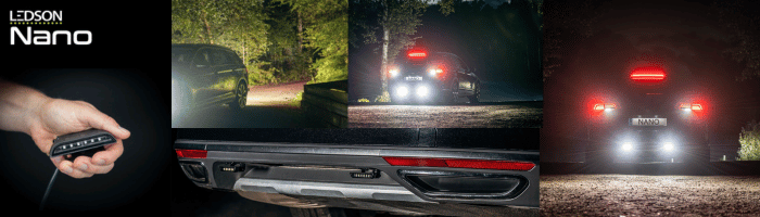 Camper Rear Lighting Accessories - Lights And