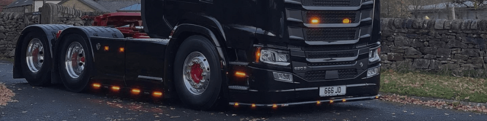Scania accessories » Lights And Styling